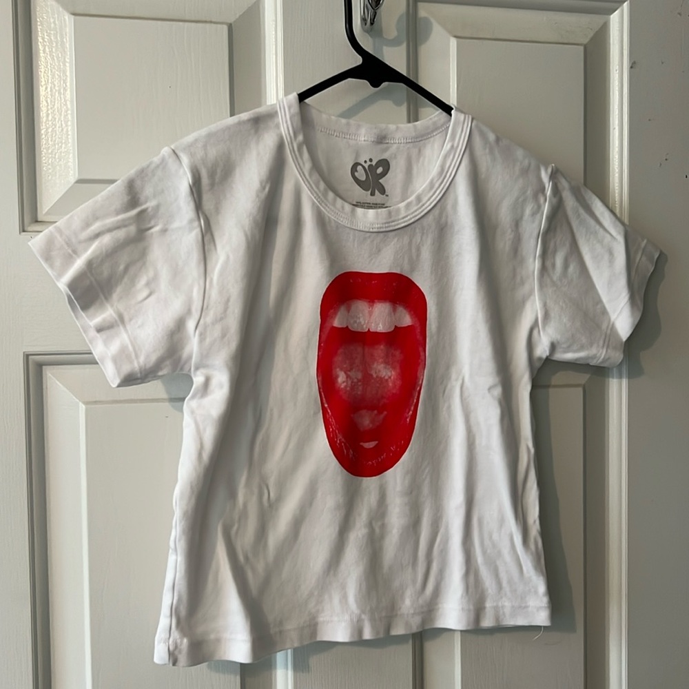 Olivia Rodrigo Guts Perfect All American B*Tch Crop T… - Gem